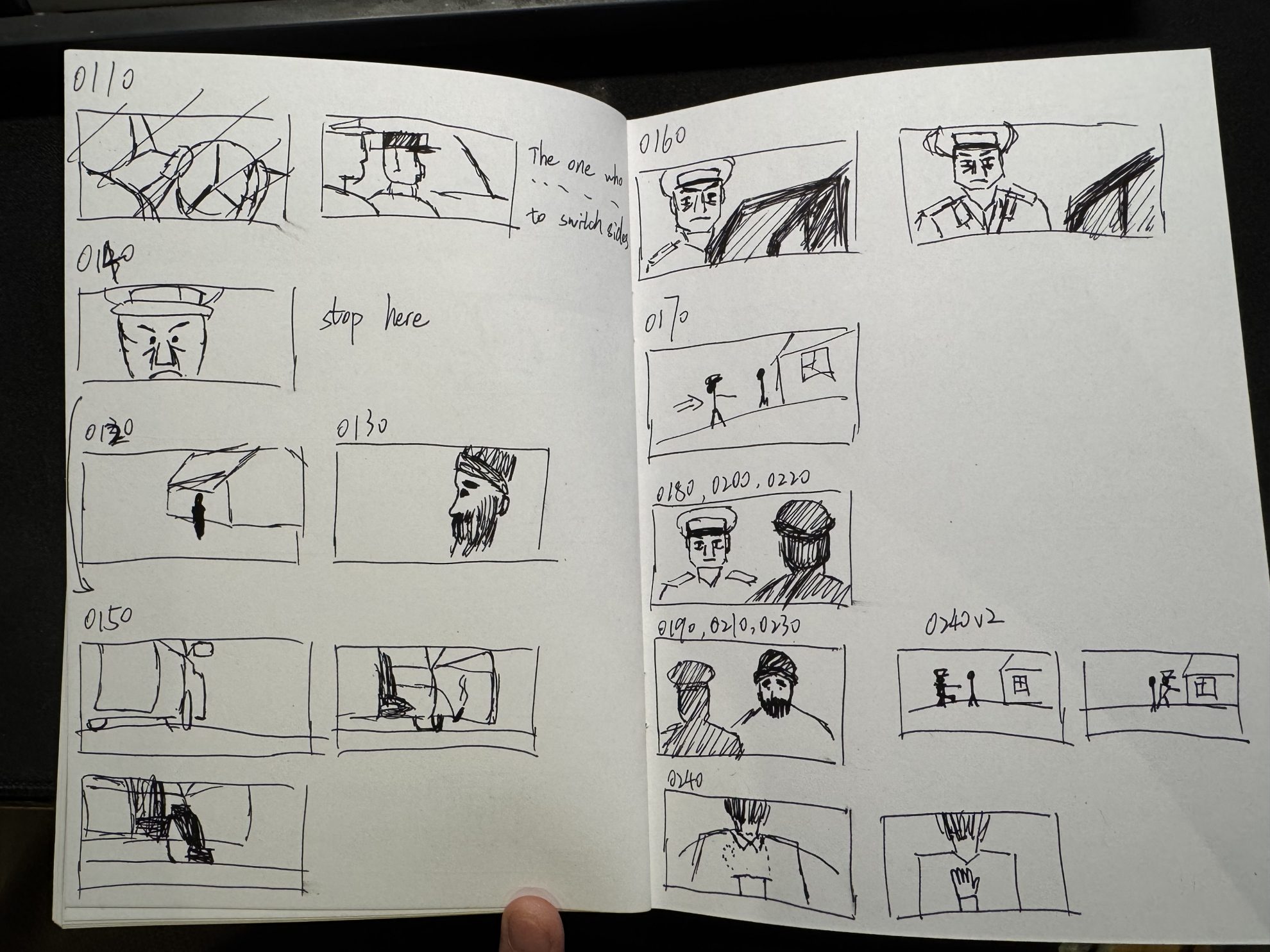 FMP – Plot & Storyboard – JinduoZhao's blog